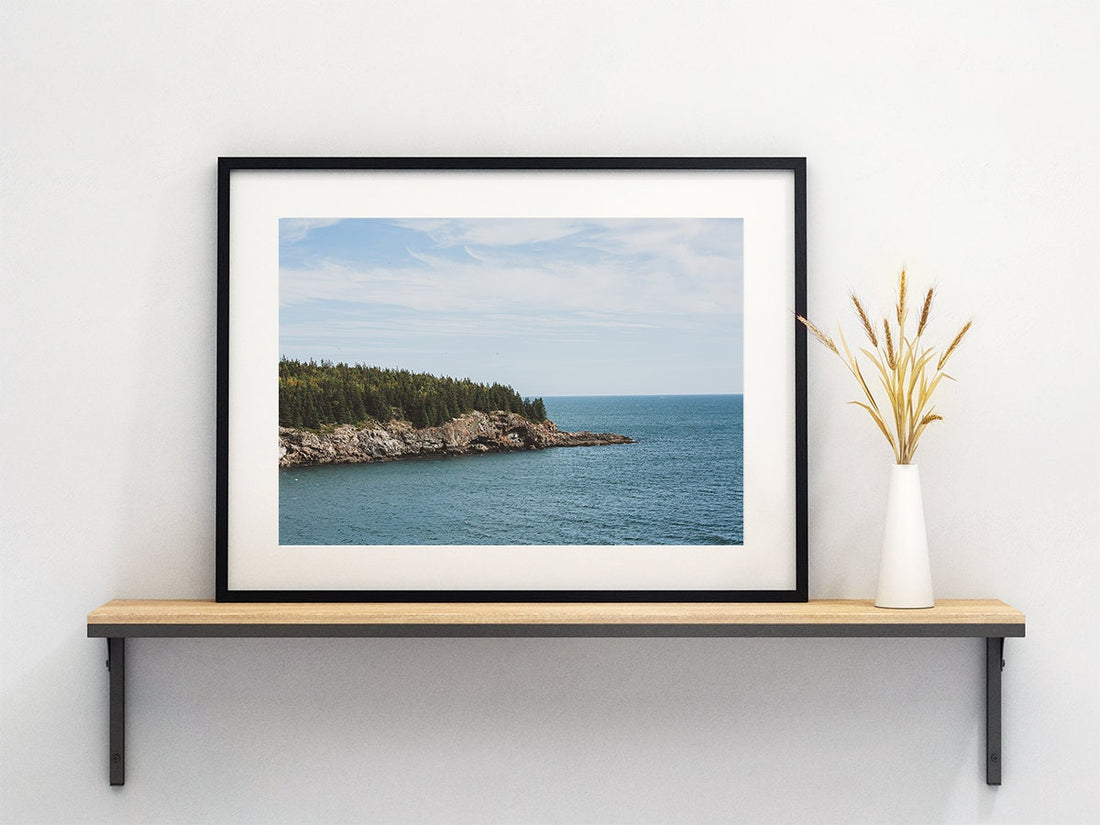 Acadia National Park Maine Landscape Print – Ann Hudec Photography
